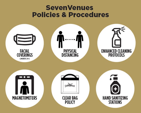 Venue Policies | SevenVenues